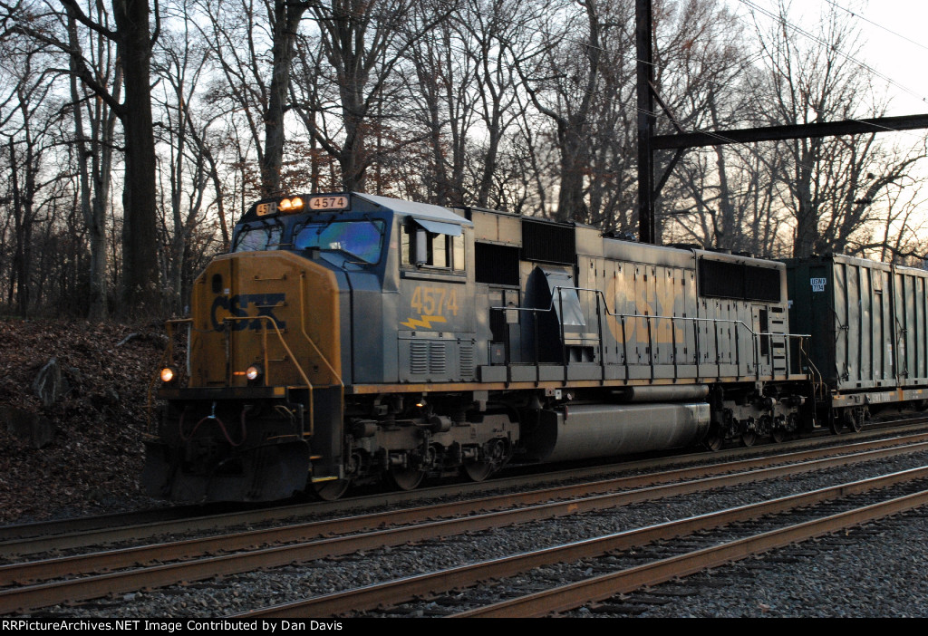CSX 4574 Q706-10